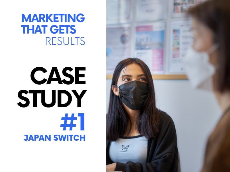 Agency Case Study - Japanese School - Scaling Your Company