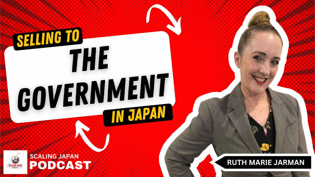 Part 1: Selling to the Government with Ruth Jarman - Scaling Your Company
