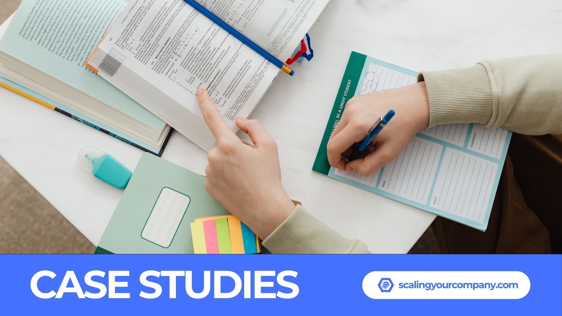 Case Studies - Scaling Your Company